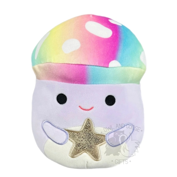 Squishmallows | Toys | Mahdi The Mushroom 8 Squishmallow New With Tags ...